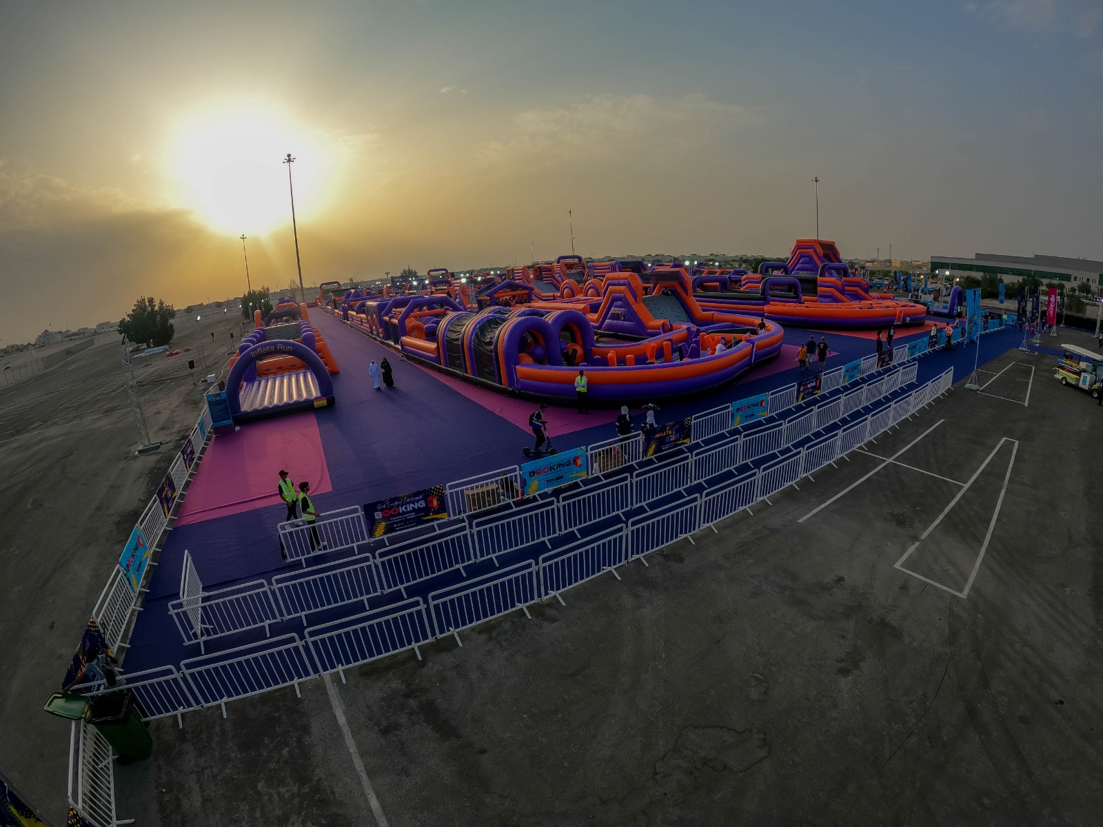 Leading Events and Entertainment Agency - E3 Qatar